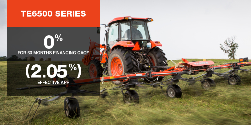 Kubota Canada Promotions| Halifax Kubota | Dartmouth Nova Scotia